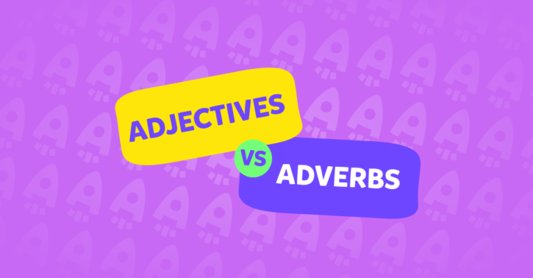 Adjectifs et adverbes en anglais