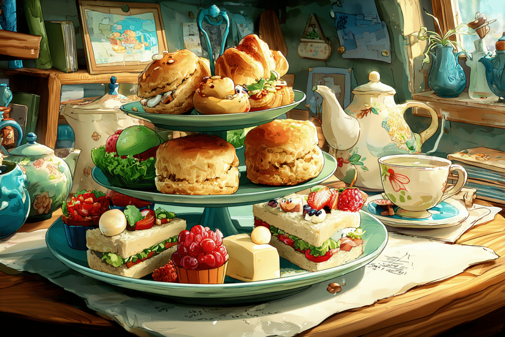 Tout savoir sur le Tea time anglais